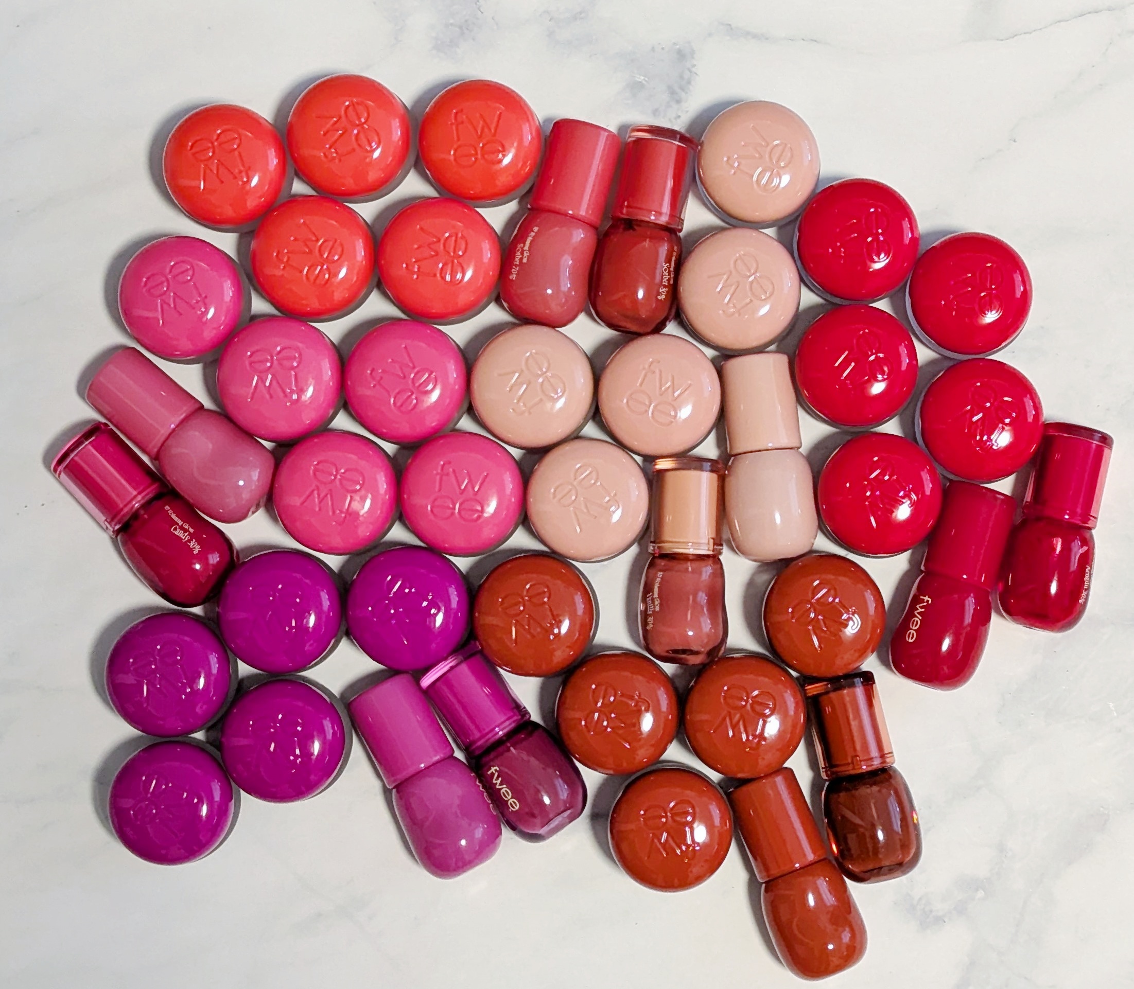 Fwee Lip & Cheek Blurry Pudding Pots and 3D Voluming Gloss Review ...