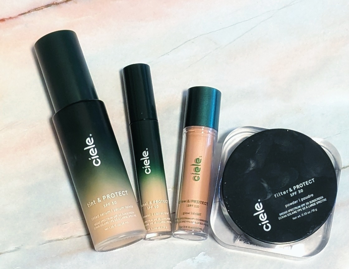 Ciele Makeup Review: Mineral SPF Foundation, Concealer, Highlighter ...